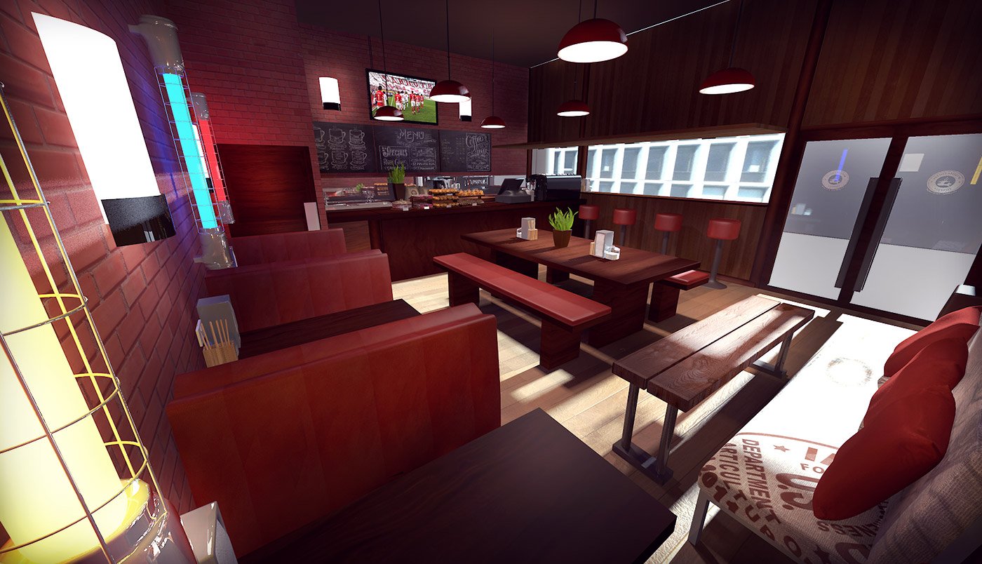 3D Exhibition and Shop Interior Renders | Liquidlizard.co.uk ...