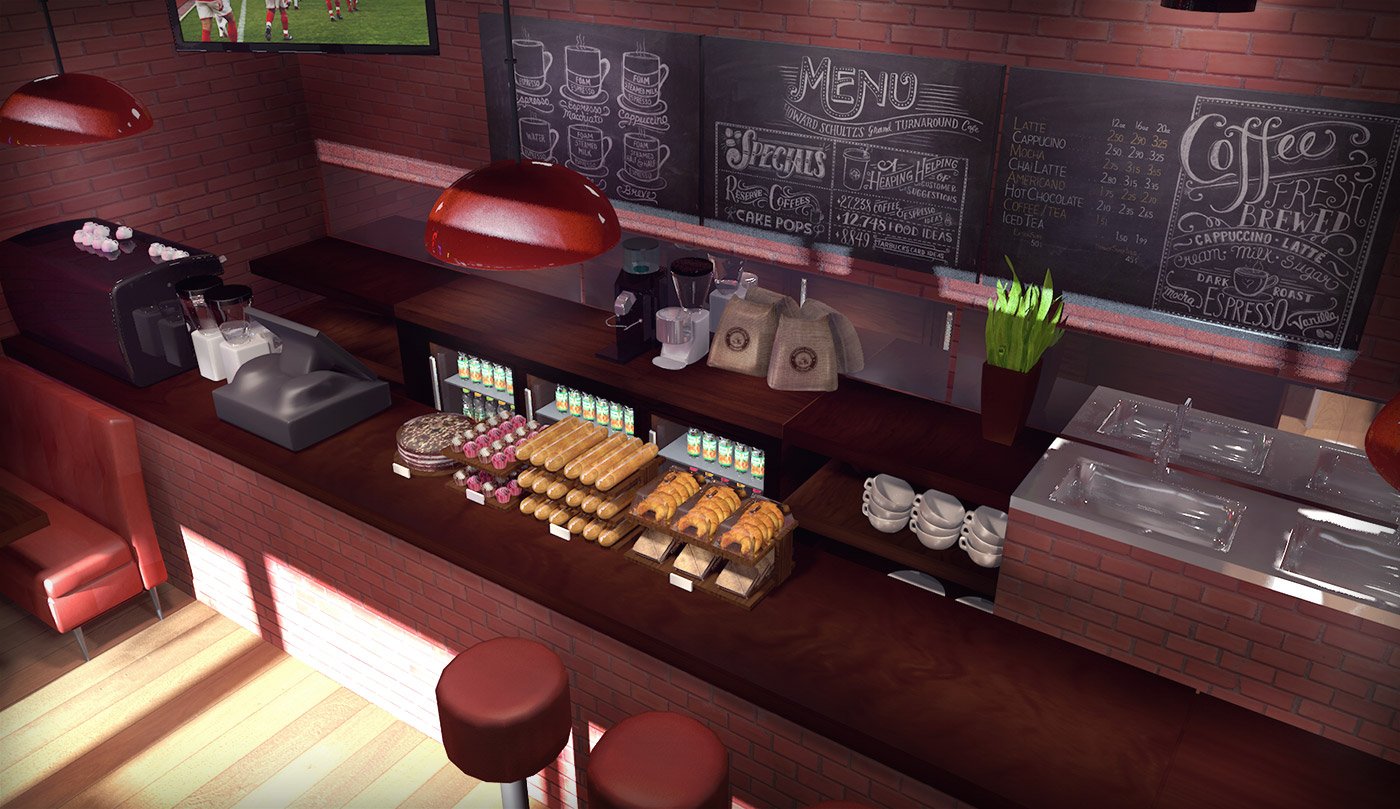 3D Exhibition and Shop Interior Renders | Liquidlizard.co.uk ...